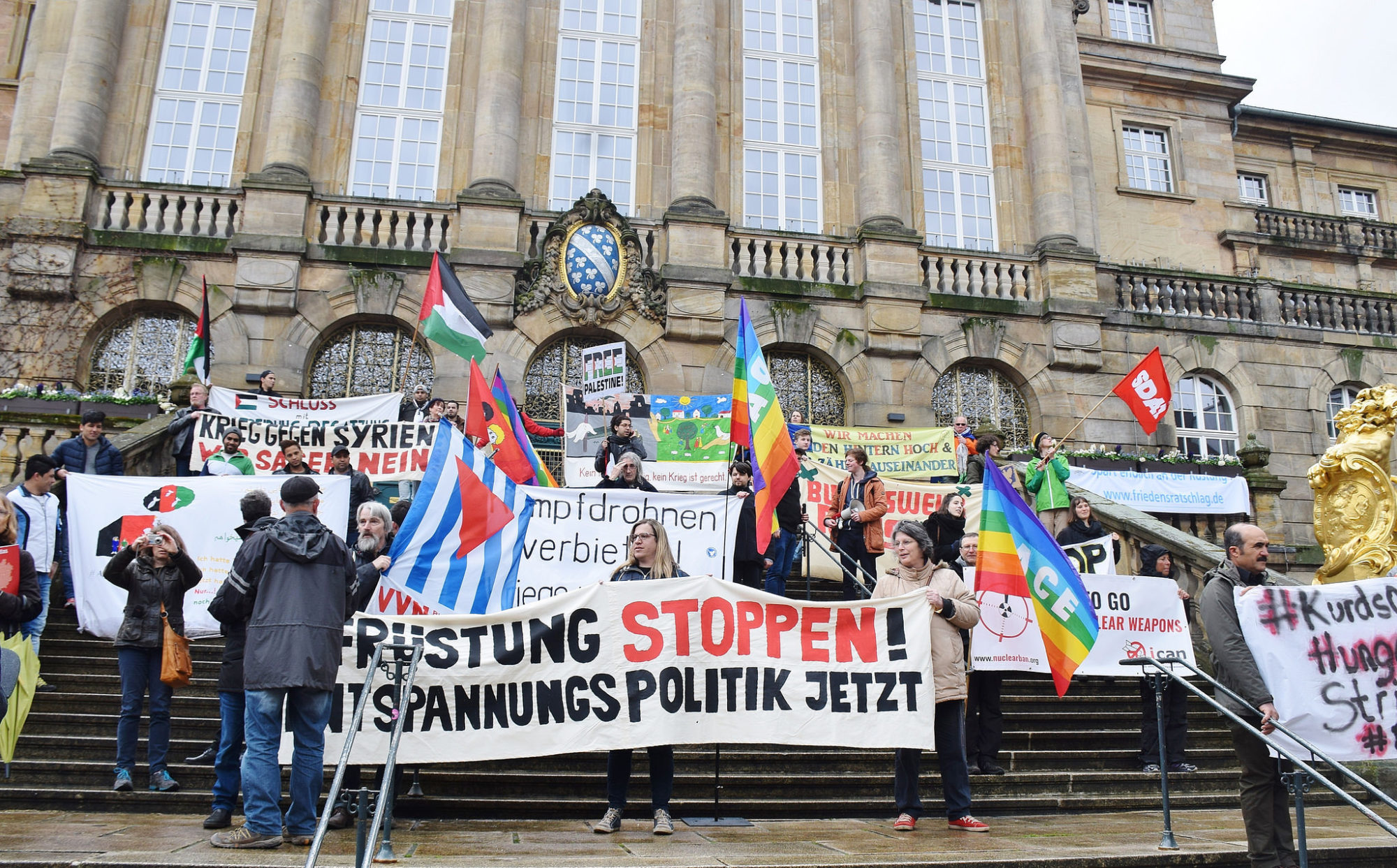 Warum die Friedensbewegung versagt - GPPi